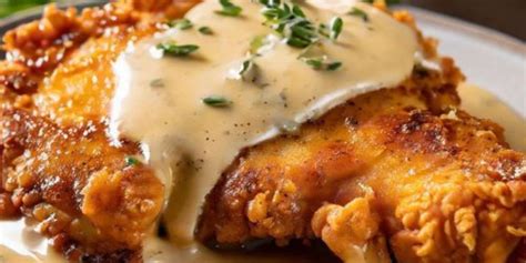 Southern Chicken Fried Steak With Gravy Natural Garden Tips
