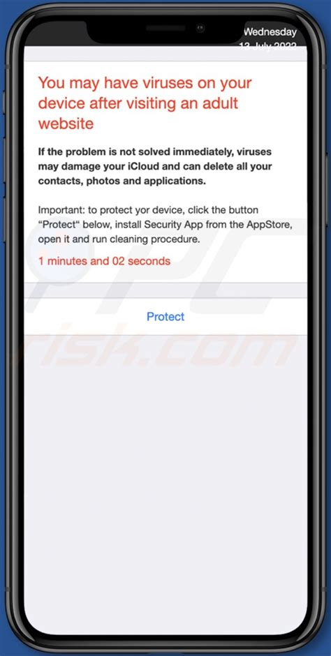 You May Have Viruses On After Visiting An Adult Website POP UP Scam Mac Removal Steps And