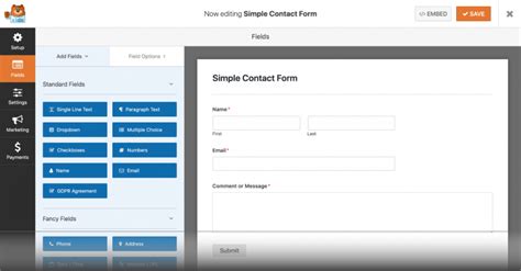 How To Create Hassle Free Contact Forms For Wordpress With Wpforms