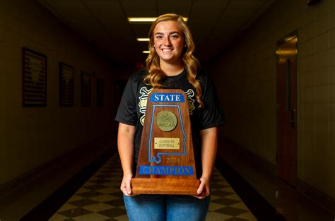 Leadersports Featured Athlete Brinlee Clark Jasper High School The Walker Leader
