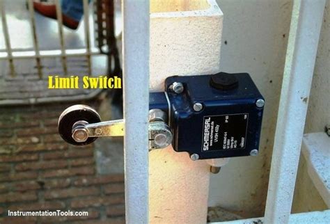 What Is A Limit Switch Inst Tools