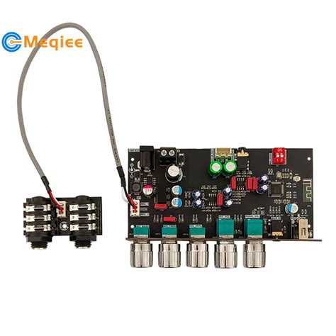 Zk Dam H2 Dc8 36v Upgraded Karaoke Reverb Board Isolation Low Noise Front Stage Effect Device