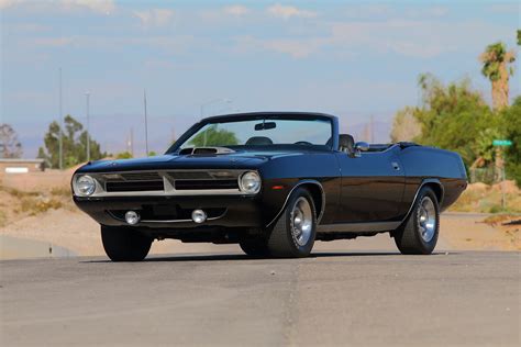 1970 Plymouth 426 Hemi Cuda Convertible Muscle Classic Old Usa 23 Wallpapers Hd