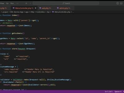A Crud Using Laravel Upwork