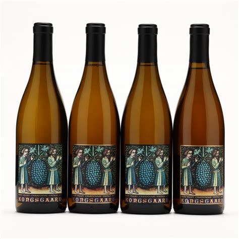 2009 And 2010 Kongsgaard Lot 1274 Fine Wine Auctionmar 7 2024 10 00am