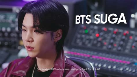 Suga Of BTS First Ever Employee ID Card Says Samsung SamMobile
