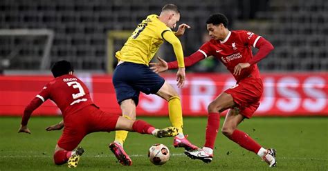 Liverpool Ace Just Copied Virgil Van Dijk As Record Shows Quality