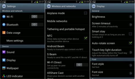 Samsung Galaxy S Wallpapers Settings WallpaperSafari