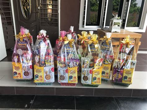 Hamper Makanan Dan Minuman Rm50 Food And Drinks T Baskets And Hampers