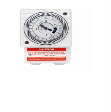 Ceyone Analog Timer J648b1 24hrs Gic Lt 240v At Rs 750 Piece In Indore Id 2852732757355