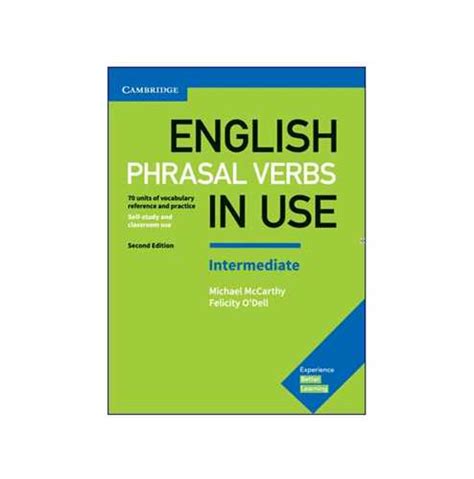 کتاب English Phrasal Verbs In Use Intermediate ویراست دوماثر میشل مک