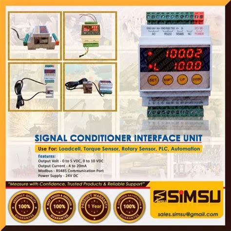 Din Rail Mounting Load Cell Controller At Piece In New Delhi ID