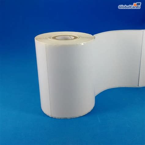 Etiqueta Adesiva Couchê x mm x coluna Globalcards