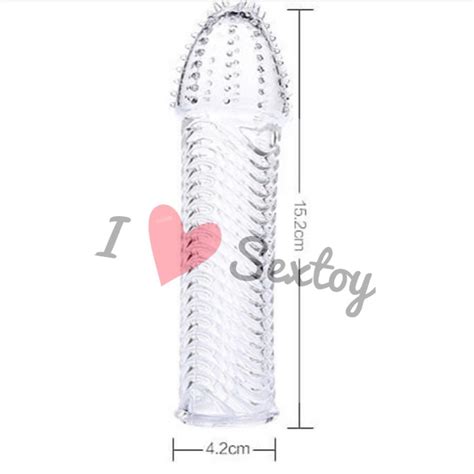ปลอกเพิ่มขนาด I Love Sextoy