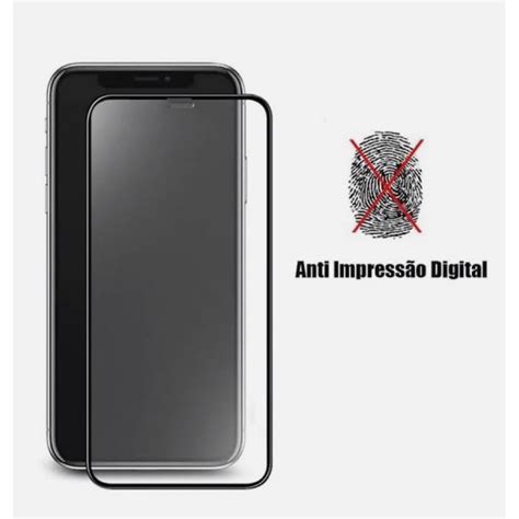 Película Protetora De Tela Cerâmica Fosca Motorola Moto G51 Antirreflexo Anti Impressão
