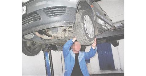 А бележка от жената за прегледа на колата