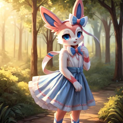 Sylveon Stan Dress Shy By Griphon46 On Deviantart Sylveon Stan Dress Shy By Griphon46 On Deviantart