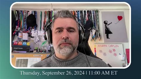 Joseph Carson On Linkedin Webinar Cyber Insurance Register Webinar