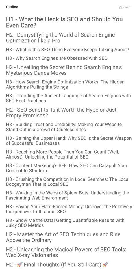Creating Custom Outline Templates With Prompts In Thruuu Thruuu Content Optimization Solution