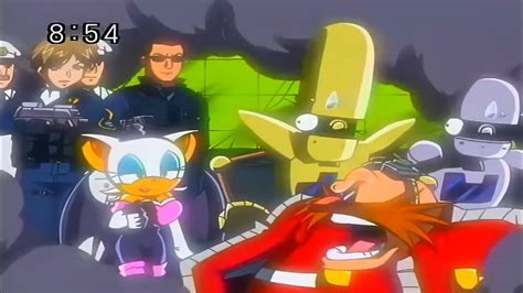Sonic X Eggman Engaña A Rouge Sub Español Youtube
