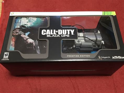 Yahooオークション 海外版xbox360 美品 Call Of Duty Black Ops Pre