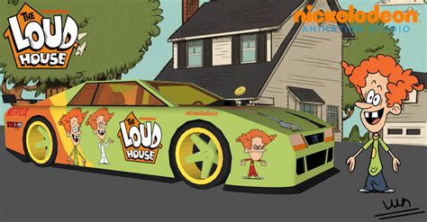 The Loud House Rusty Spokes Car Wallpaper By Mh Mationsandarts On