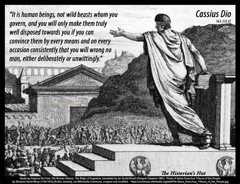 Cassius Dio The Historians Hut