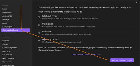 How To Use Obsidian Plug Ins