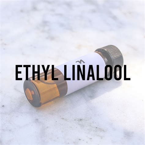 Ethyl Linalool 10339 55 6 — Synthetic Ingredient For Perfumery — Scentspiracy