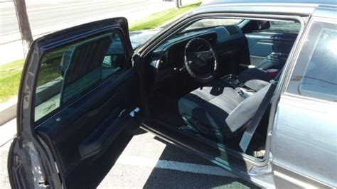 87 Ford Thunderbird Rare And Excelent Condition Classic Ford