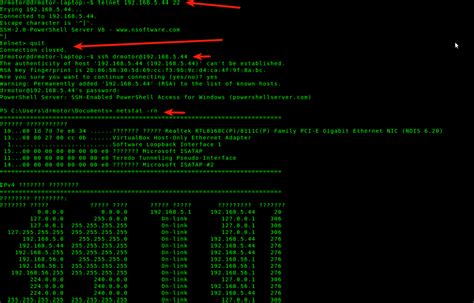 Подключение по Ssh к Windows компьютеру через интернет