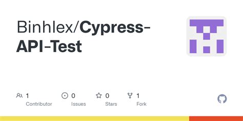 Github Binhlex Cypress Api Test