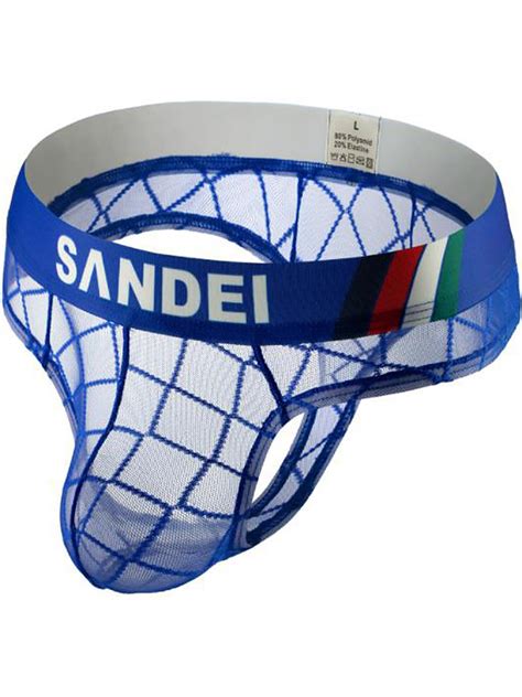 3 Pack Sexy Mesh T Back Thongs For Men Mr Saker