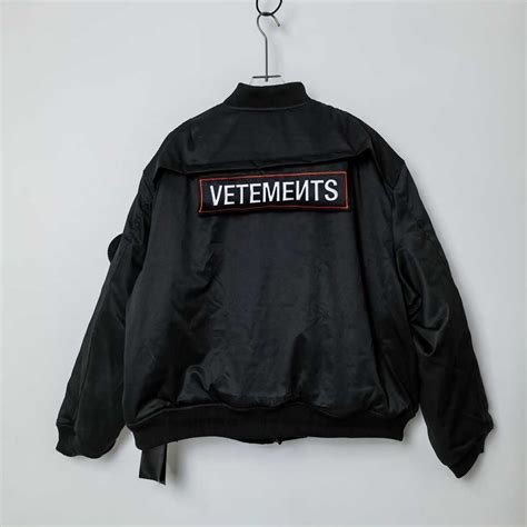 Бомбер VETEMENTS Police (В наличии): 4 499 грн. - Бомбери Київ на Olx