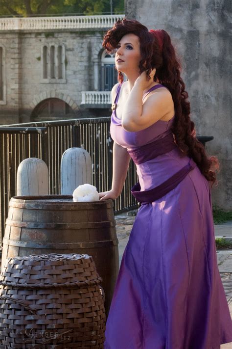 Megara Meg Princess Hercules Cosplay Costume Off