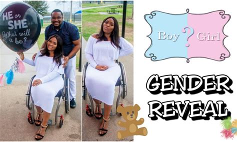 A Boy Or Girl Watch Lizzy Aka The Diy Ladys Gender Reveal On Bn Tv