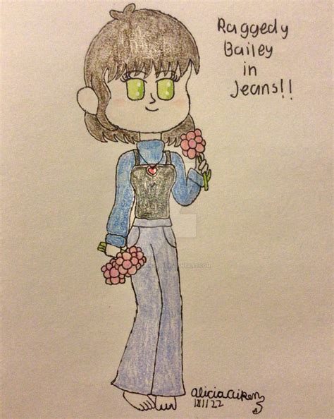 Raggedy Bailey In Jeans By Madisonle09 On Deviantart