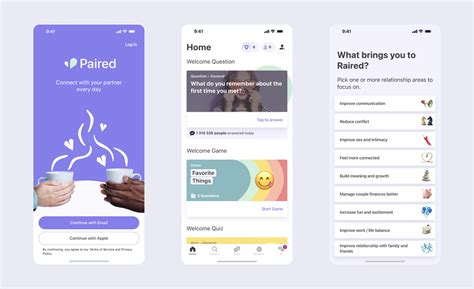 Paired App Analysis Hypotheses On Behance