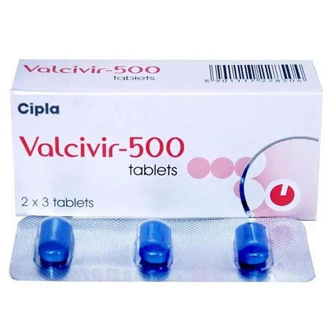 500mg Valcivir Valacyclovir Tablets At ₹ 136strip Valcivir In Nagpur Id 2855563040933
