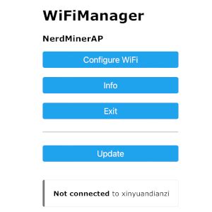 CEDER Nerdminer V2 Mining Bitcoin BTC Miner Lightweight BTC Nerd