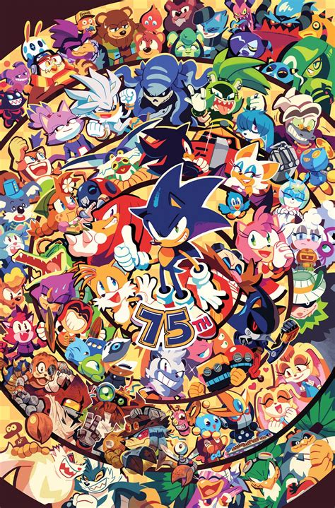 Sonic The Hedgehog 75 Preview Clutch Goes Down Swinging