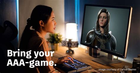 Pressured To Produce Games Quickly Deliver Mind Blowing Visuals With Powerful 3d Character