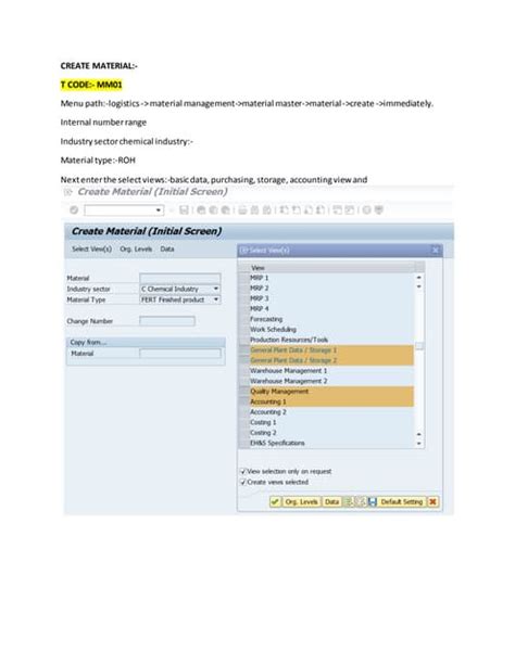 create material pdf
