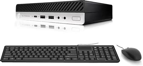 Amazon Com Hp Elitedesk G Mini Desktop Pc Computer Business Intel Core I Gb Ram