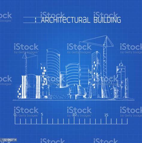 建築建築の設計図 設計図のベクターアート素材や画像を多数ご用意 設計図 外壁 建設・建築産業 Istock