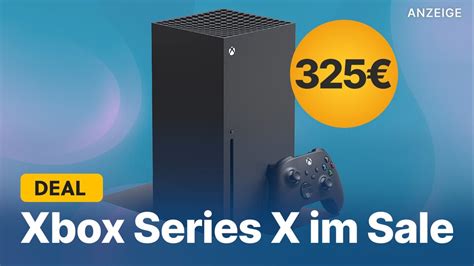 Xbox Series X zum Spitzenpreis: So könnt ihr euch die Konsole für 325 ...