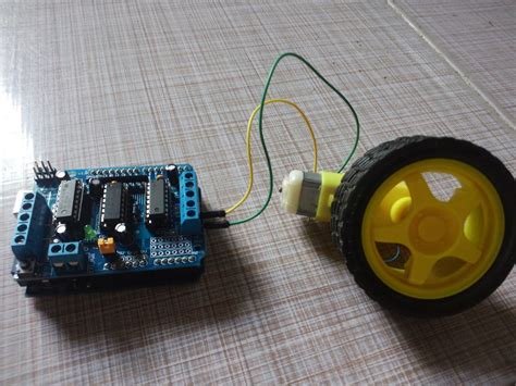 Làm Dự án Xe Với Module điều Khiển động Cơ L293d Cộng đồng Arduino