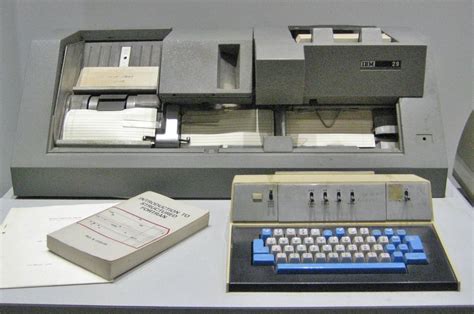 Ibm Card Punch Model 29 Physics Museum The University Of Queensland