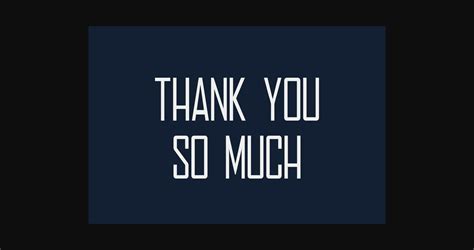 Gosper Font Font Canyon