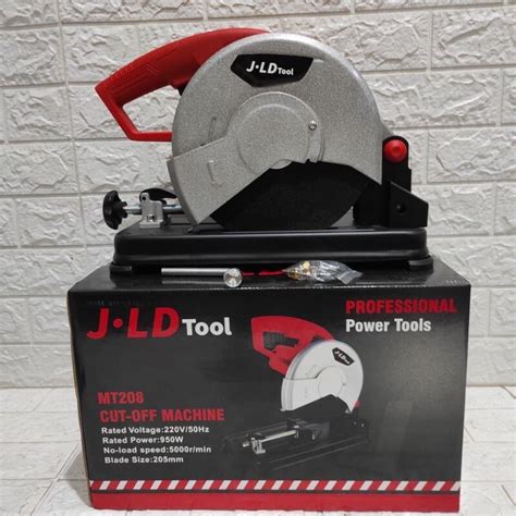 Jual Mesin Potong Besi Cut Off Gerinda Duduk Cutting Whell 8 Inch Jld Tools Jig 205 208
